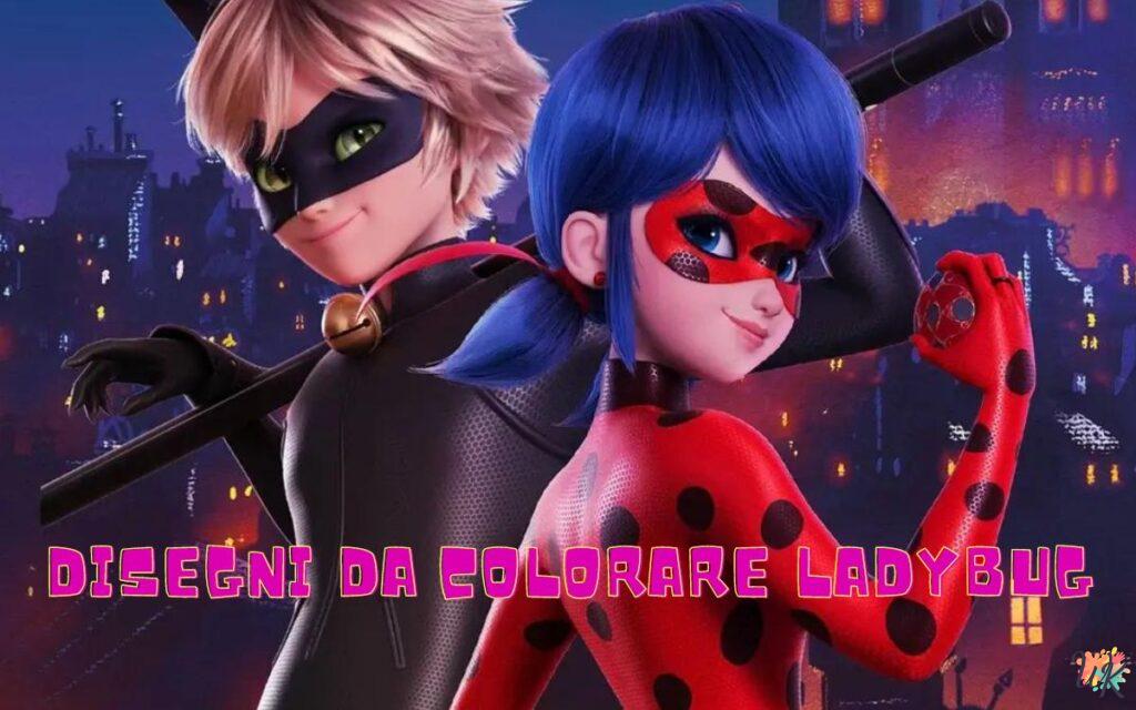 Disegni Ladybug Da Colorare | Disegnidacolorarewk.com