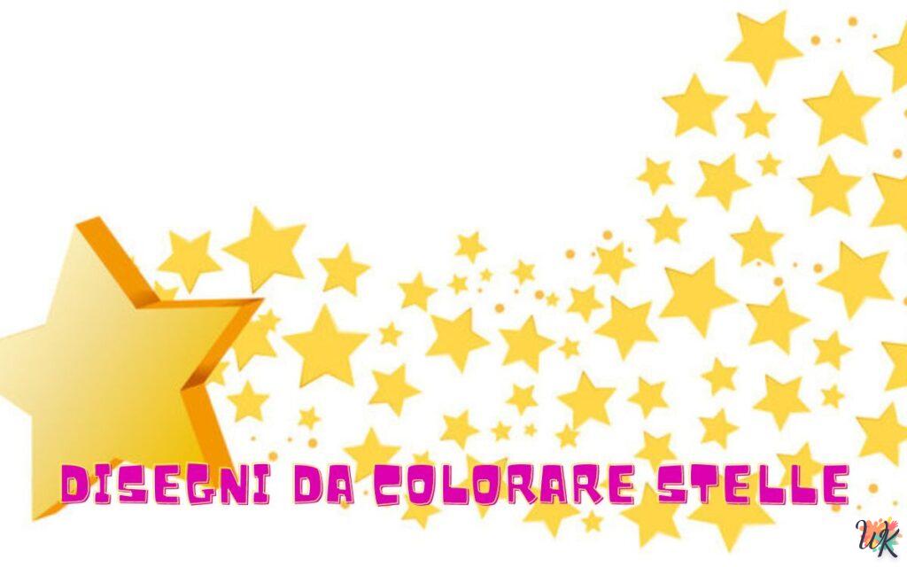 100 Disegni Stelle Da Colorare | Disegnidacolorarewk.com