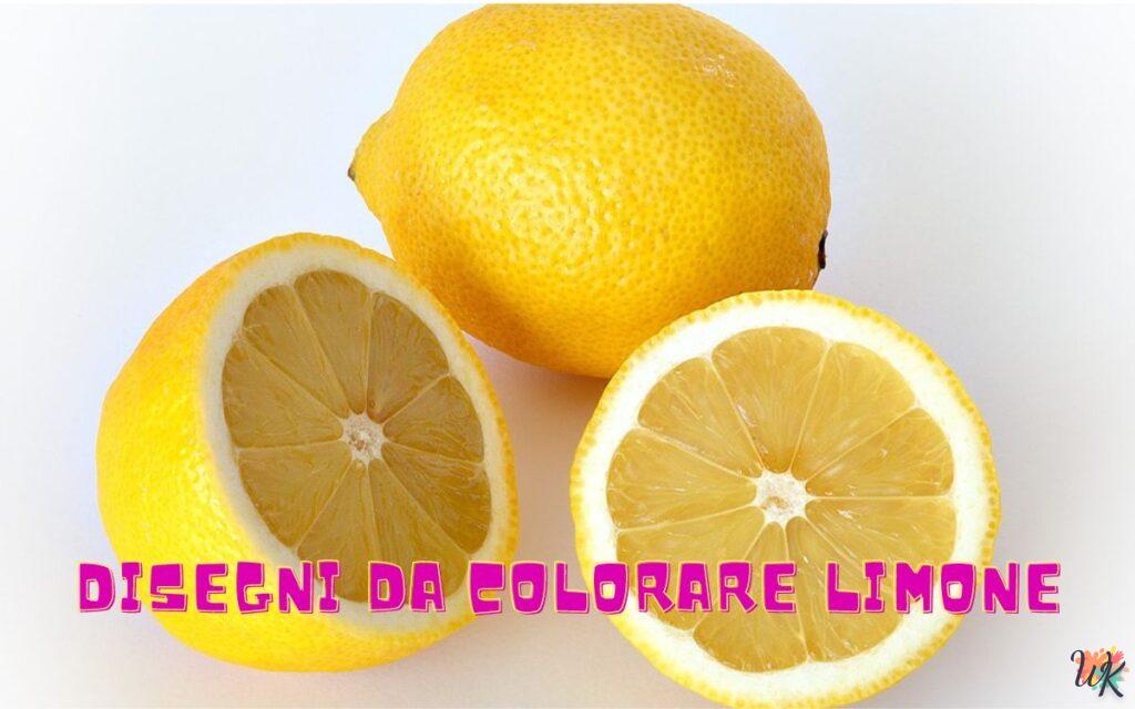 17 Disegni Di Limone Da Colorare | Disegnidacolorarewk.com
