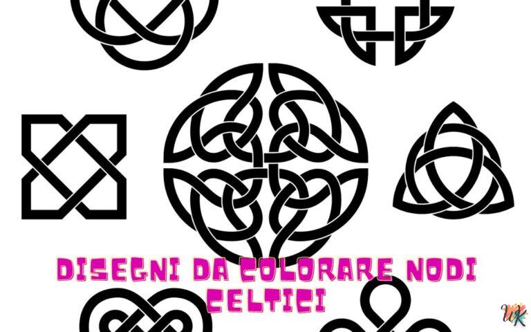 100 Disegni Di Nodi Celtici Da Colorare | Disegnidacolorarewk.com