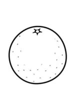 31 Disegni Di Arancia Da Colorare Per Bambini | Disegnidacolorarewk