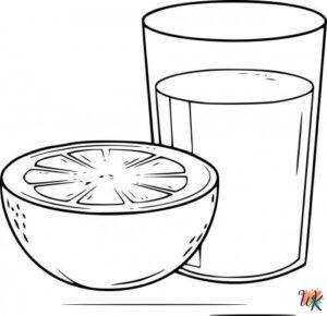 31 Disegni Di Arancia Da Colorare Per Bambini | Disegnidacolorarewk