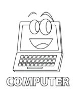 100 Disegni Di Computer Da Colorare Per Tutti | Disegnidacolorarewk