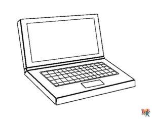 100 Disegni Di Computer Da Colorare Per Tutti | Disegnidacolorarewk