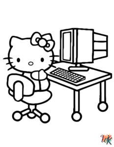 100 Disegni Di Computer Da Colorare Per Tutti | Disegnidacolorarewk