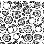 31 Disegni Di Arancia Da Colorare Per Bambini | Disegnidacolorarewk