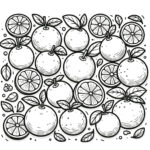 31 Disegni Di Arancia Da Colorare Per Bambini | Disegnidacolorarewk