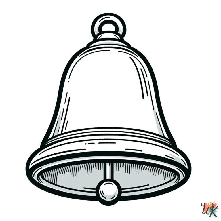 30 Disegni Di Campana Da Colorare Per Bambini | Disegnidacolorarewk