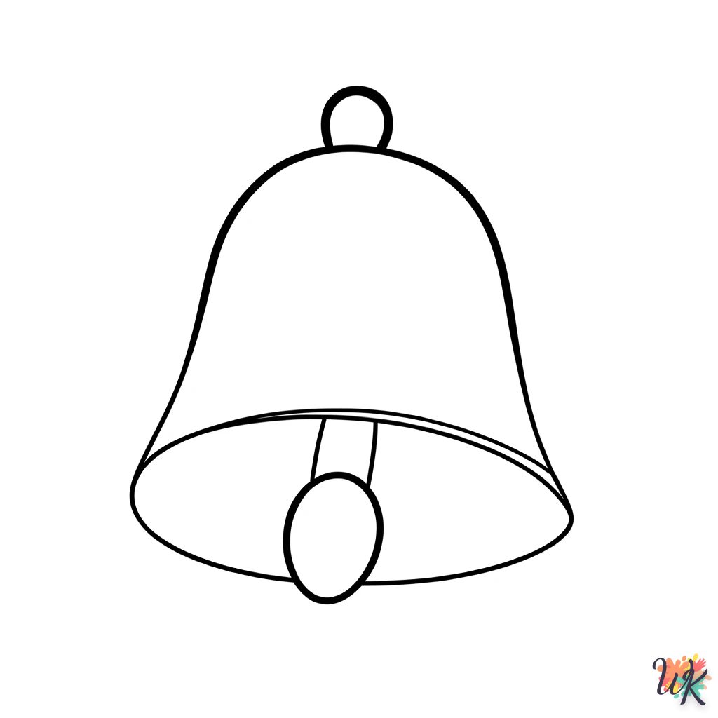 30 Disegni Di Campana Da Colorare Per Bambini | Disegnidacolorarewk