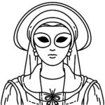 10 Disegni Di Colombina Da Colorare Per Bambini | Disegnidacolorarewk