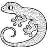 10 Disegni Di Geco Da Colorare Libera La Creatività Di Tuo Figlio ...