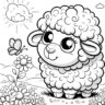 20 Disegni Pecora Da Colorare Per Il Bambino | Disegnidacolorarewk