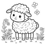 20 Disegni Pecora Da Colorare Per Il Bambino | Disegnidacolorarewk